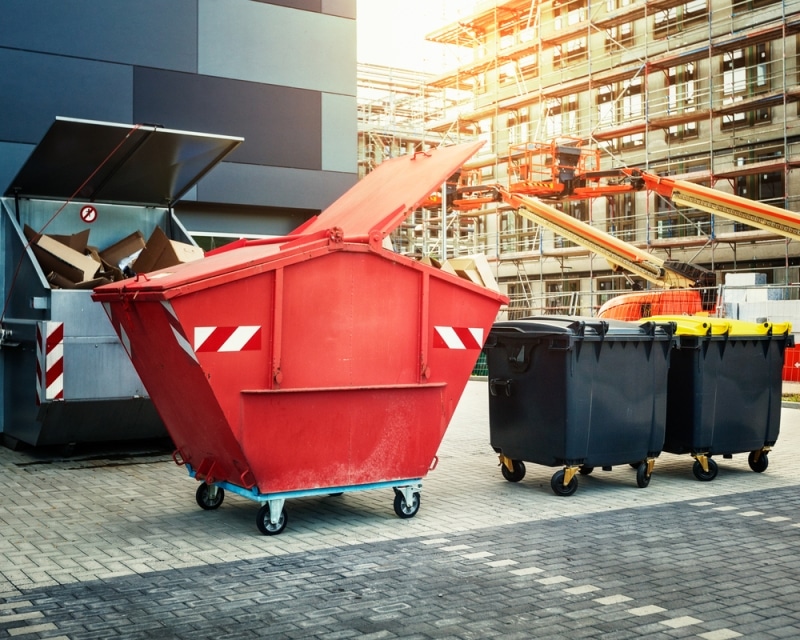 Le recyclage des déchets de chantier et son importance - 123 Environnement